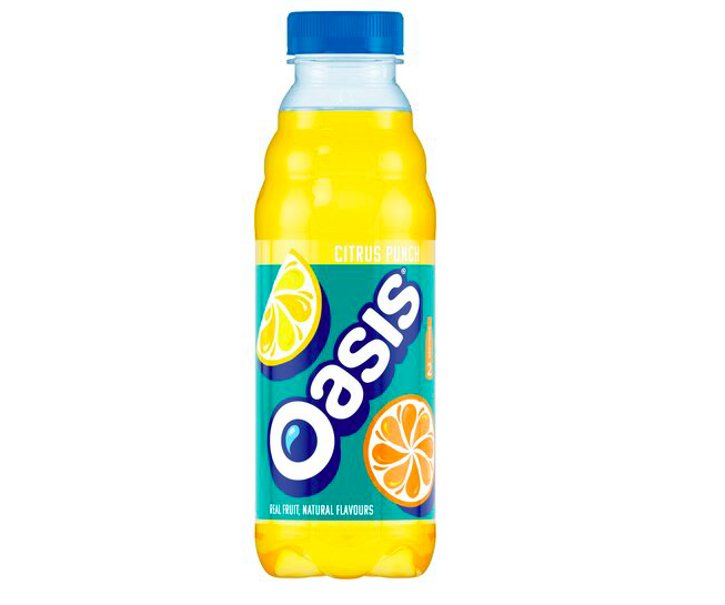 Free Oasis Drink | Free Stuff UK