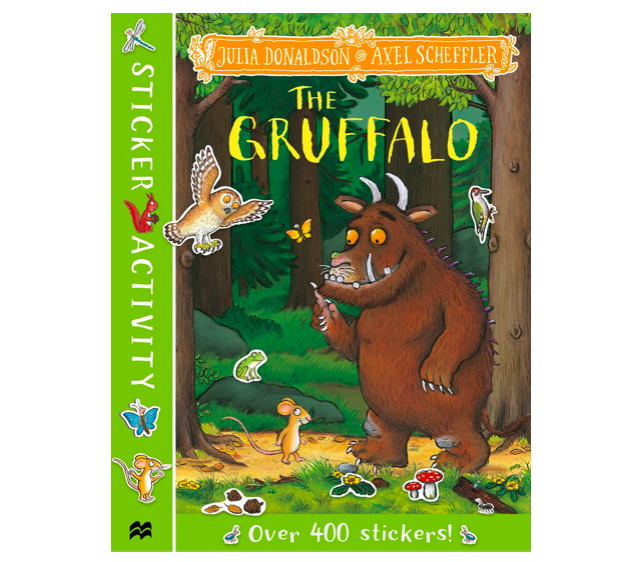 Free Gruffalo Sticker Book | Free Stuff UK