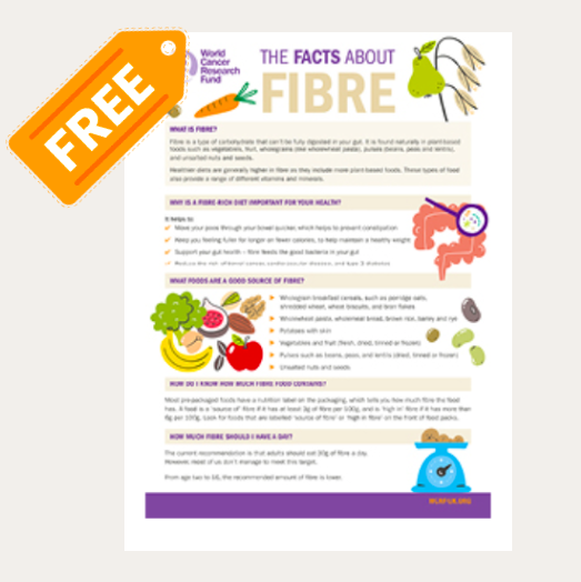 Free Facts About Fibre Poster | Free Stuff UK
