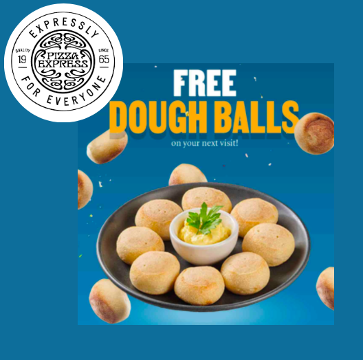 Free Pizza Express Dough Balls | Free Stuff UK