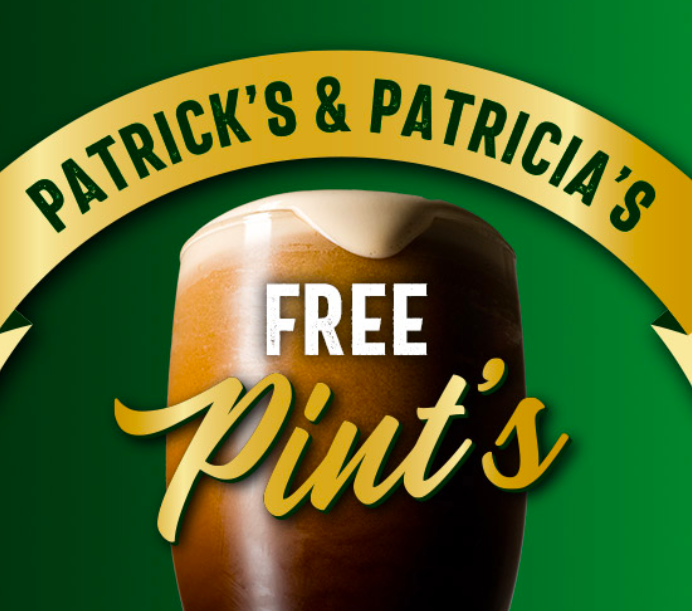 Free Pint of Guinness | Free Stuff UK
