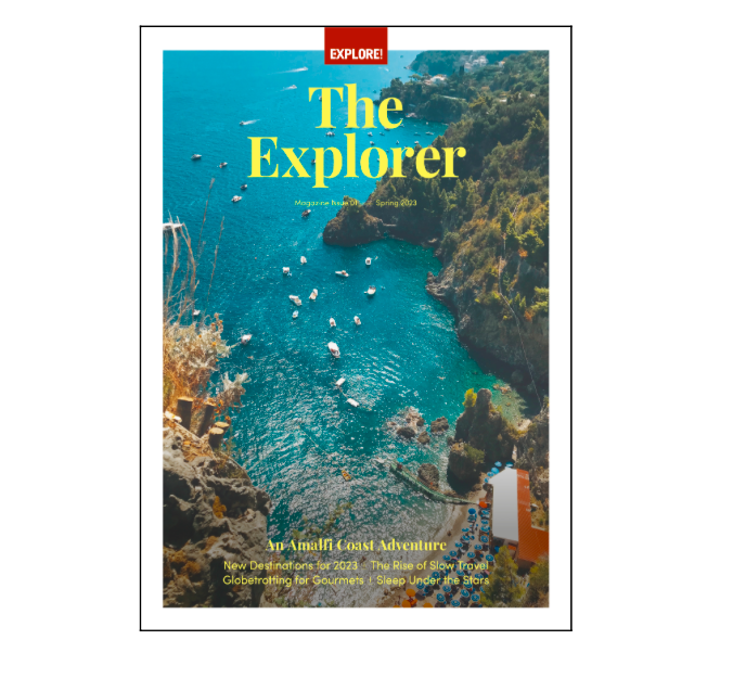 Free Explorer Magazine | Free Stuff UK