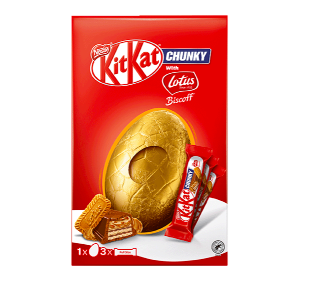 Free £1.50 off KitKat Biscoff Easter Egg | Free Stuff UK
