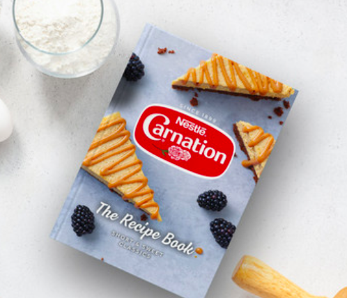 Free Carnation Recipe Book - 900 Available! | Free Stuff UK