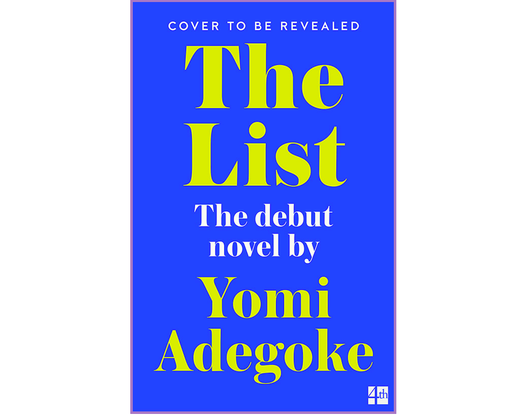 Free Copy of The List By Yomi Adegoke | Free Stuff UK
