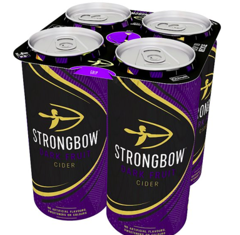Free Strongbow Dark Fruit Cider | Free Stuff UK