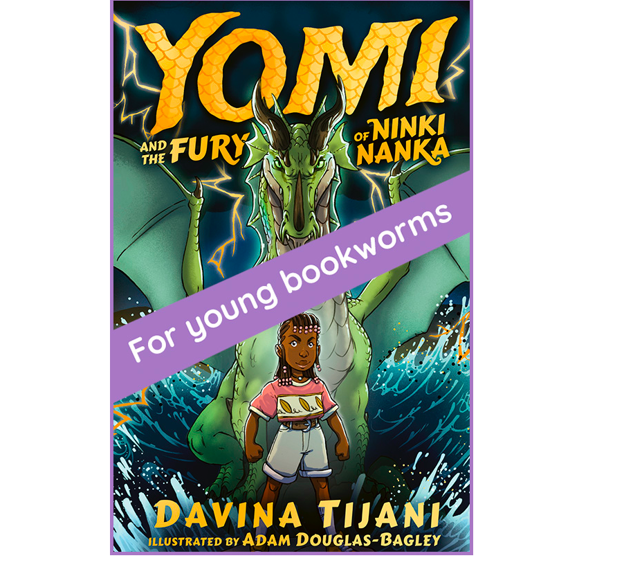 Free Yomi & The Fury of Ninki Nanka Book | Free Stuff UK