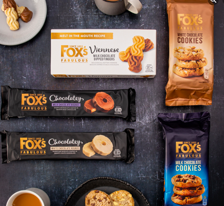 Free Pack of Fox's Biscuits | Free Stuff UK