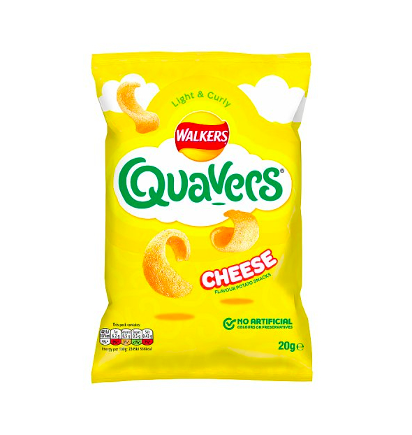 Free Walkers Quavers | Free Stuff UK