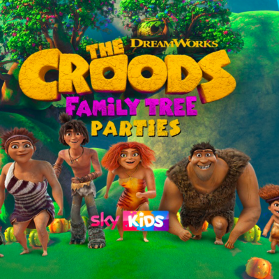 Free The Croods Family Tree Party Pack | Free Stuff UK
