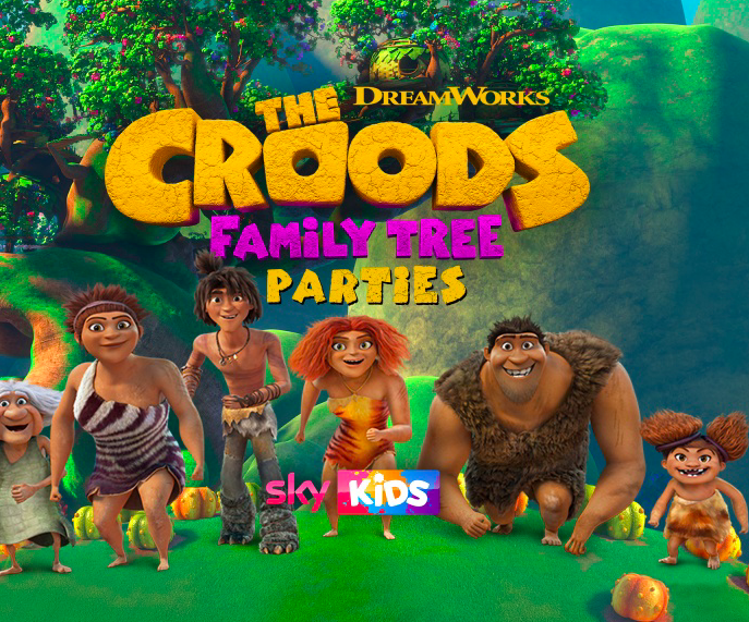 Free The Croods Family Tree Party Pack | Free Stuff UK
