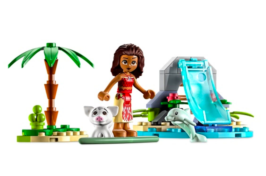 Free Lego Moana Dolphin Cove Toy | Free Stuff UK