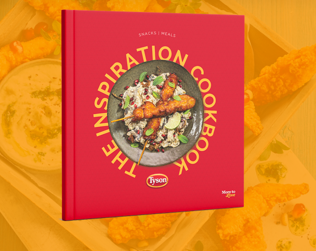 Free Tyson Chicken Recipe Book | Free Stuff UK