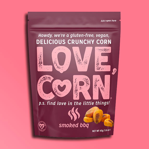 Free Pack of Love Corn Snacks | Free Stuff UK