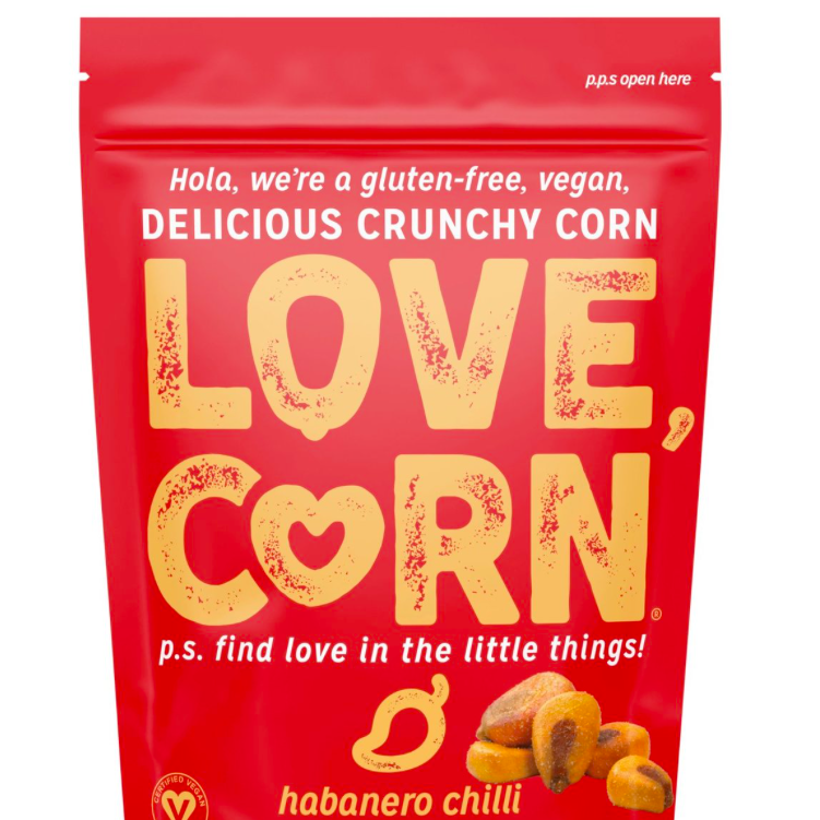 Free Love Corn Snacks | Free Stuff UK