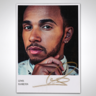 Free Lewis Hamilton Autograph Card | Free Stuff UK