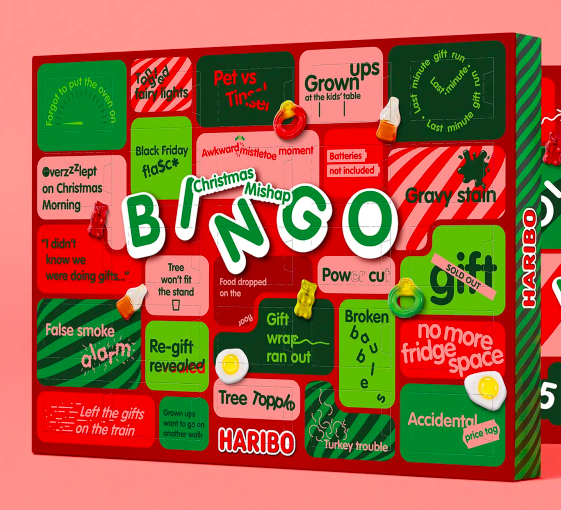 Free Haribo Bingo Sweet Box | Free Stuff UK