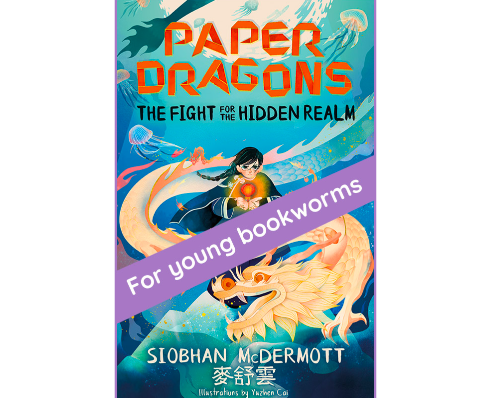 Free Paper Dragons: The Fight for the Hidden Realm Book | Free Stuff UK