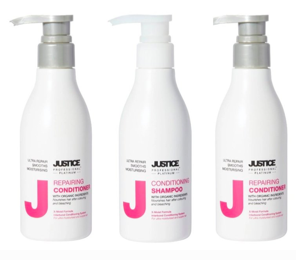 Free Justice Shampoo & Conditioner | Free Stuff UK