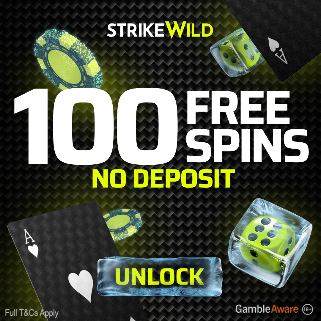 StrikeWild- More Than 777 Free Spins & No Deposit Offers | Free Stuff UK