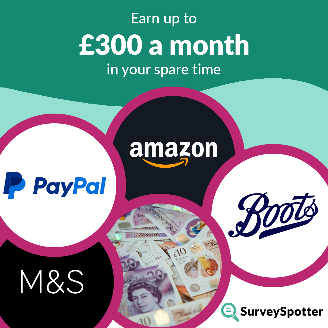 Make Up To £300 Per Month! | Free Stuff UK