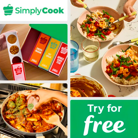 Free Cooking Food Box (Worth £9.99) | Free Stuff UK