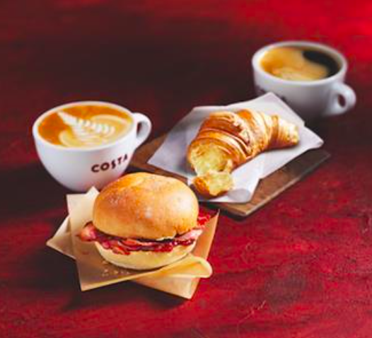 Free Snack or Drink From Costa Coffee | Free Stuff UK