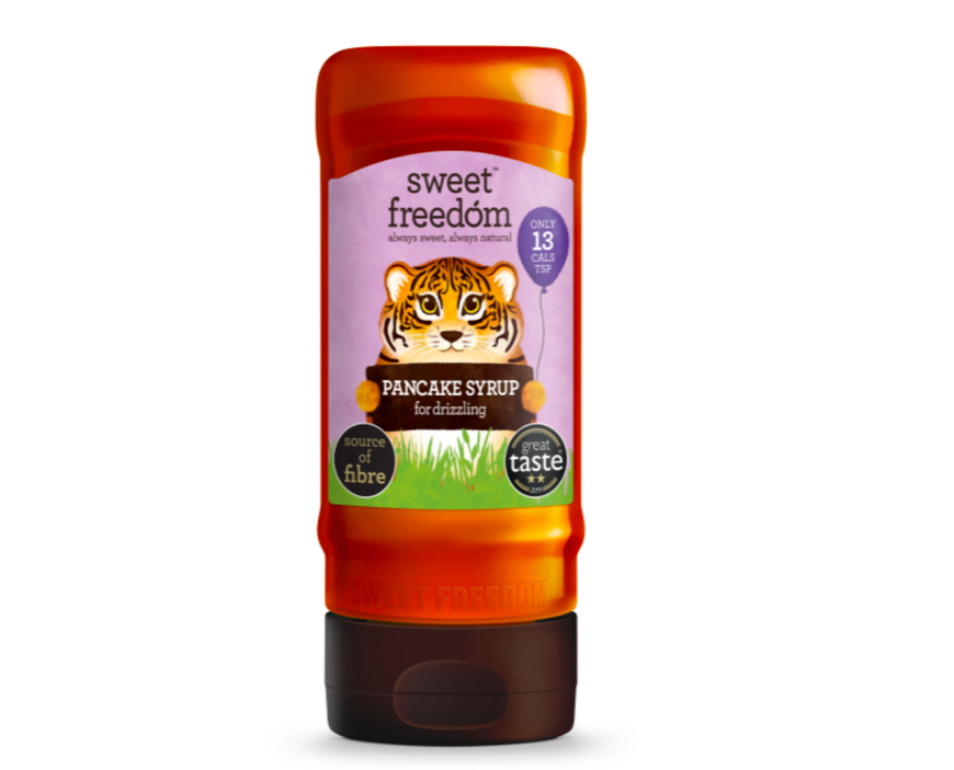 Free Sweet Freedom Pancake Syrup | Free Stuff UK