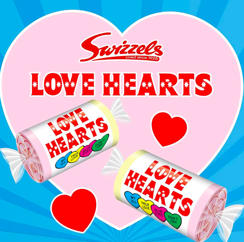 Free Swizzles Love Heart Sweets | Free Stuff UK