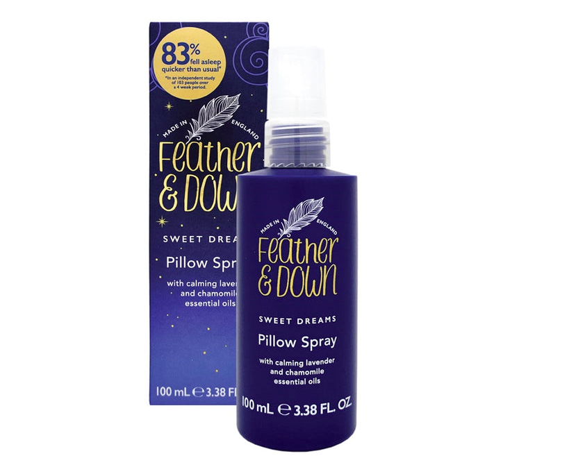 Free Feather & Down Sleep Spray | Free Stuff UK