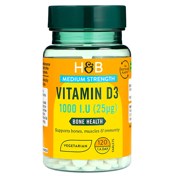 Free Holland & Barrett Vitamin D Tablets | Free Stuff UK