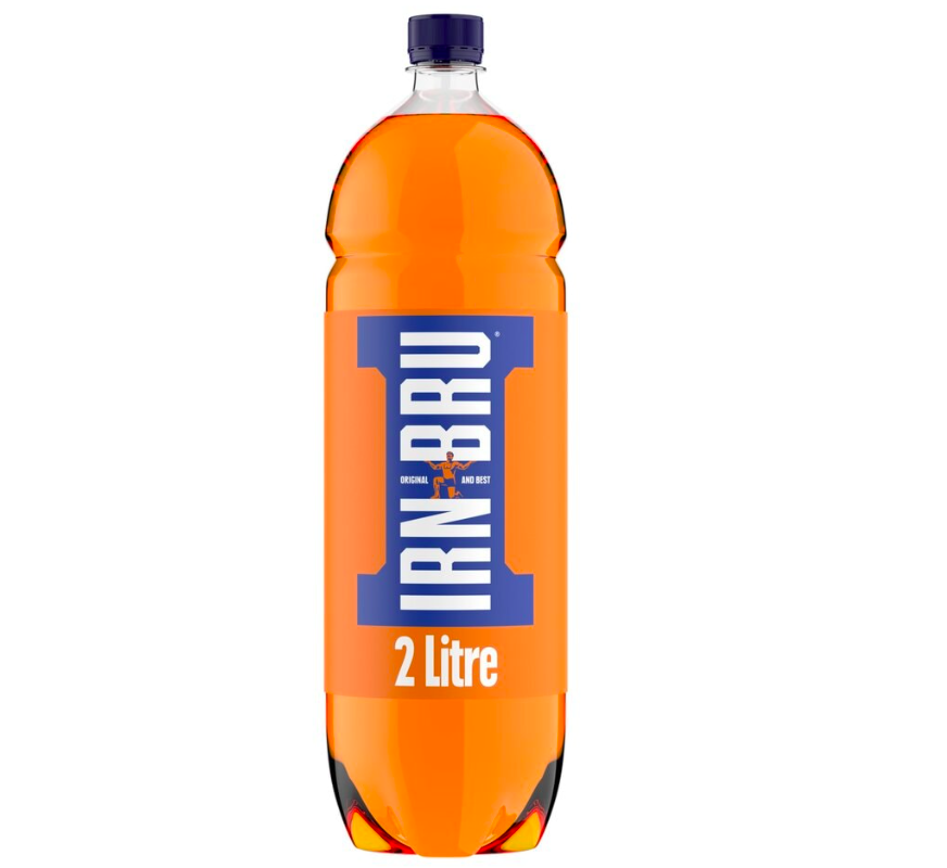 Free Bottle of Irn Bru | Free Stuff UK