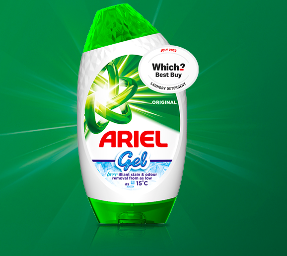 Free Ariel Laundry Gel | Free Stuff UK