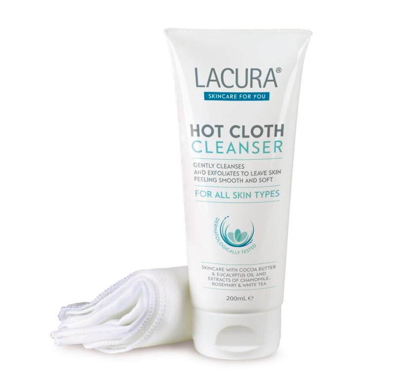 Free Lacura Hot Cloth Cleanser | Free Stuff UK