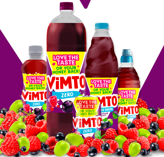 Free Bottle of Vimto | Free Stuff UK