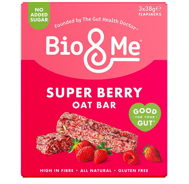 Free Bio&Me Berry Flapjack | Free Stuff UK