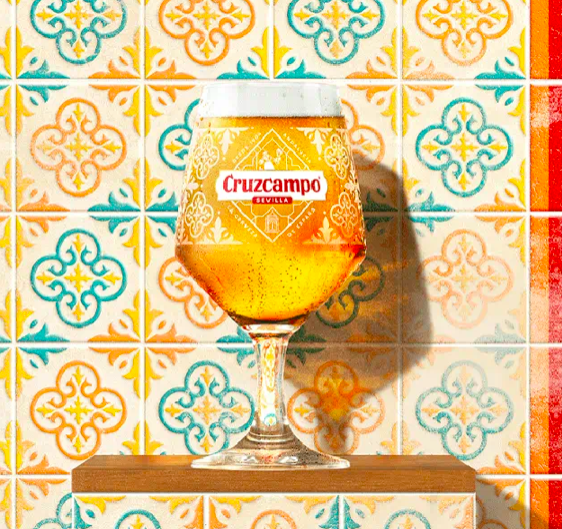 Free Cruzcampo Pint Glass | Free Stuff UK