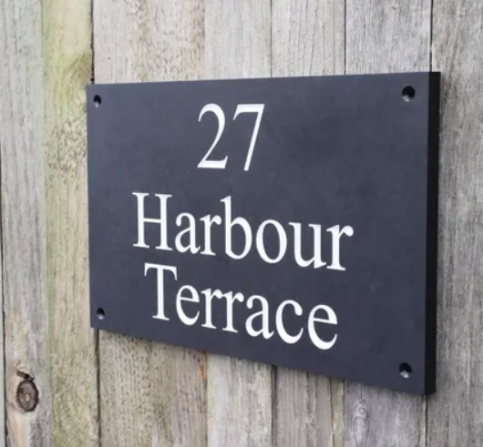 Free Eco House Sign | Free Stuff UK