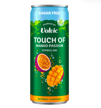 Free Volvic Mango Sparkling Drink | Free Stuff UK