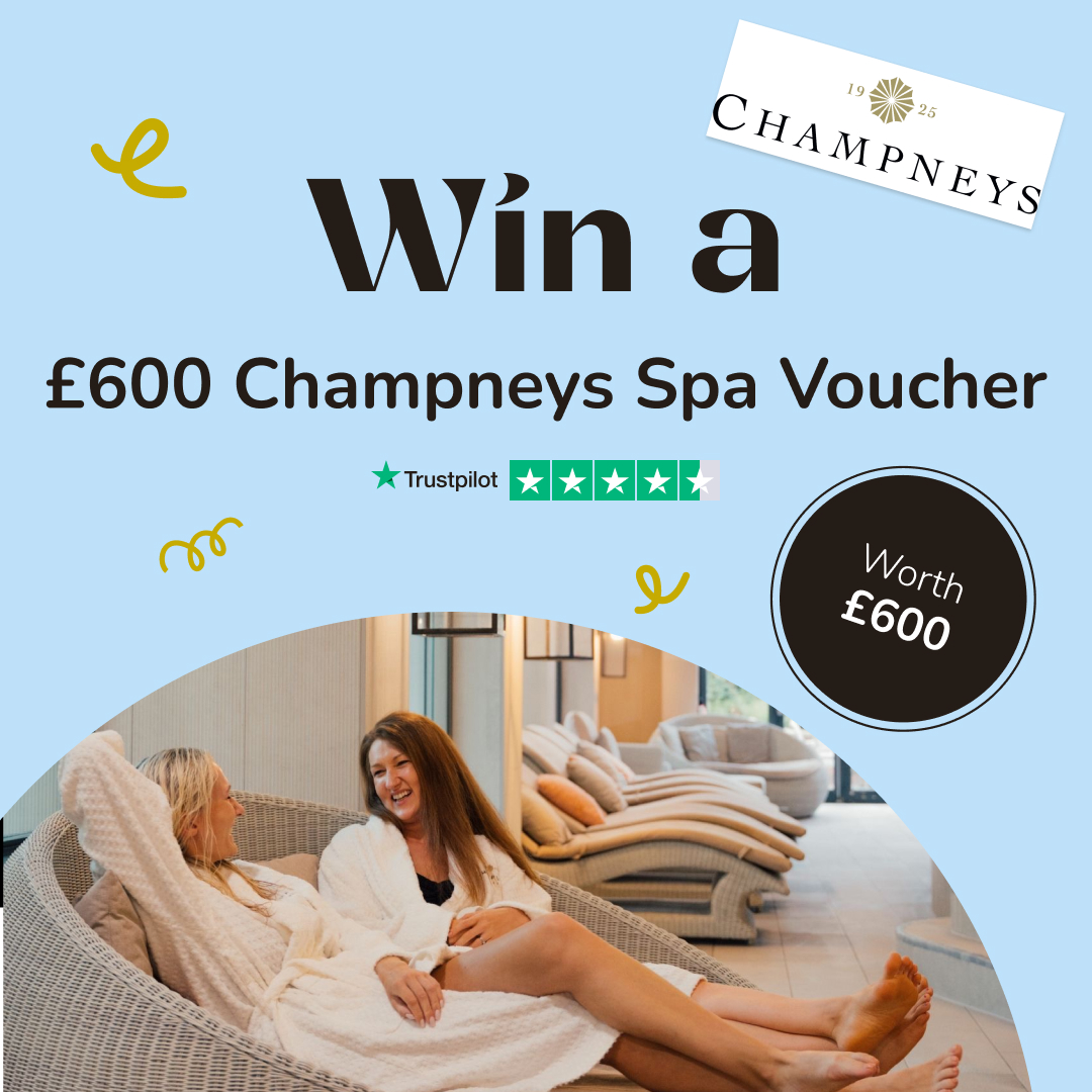 Win a Champneys Spa Voucher (Worth £600) | Free Stuff UK