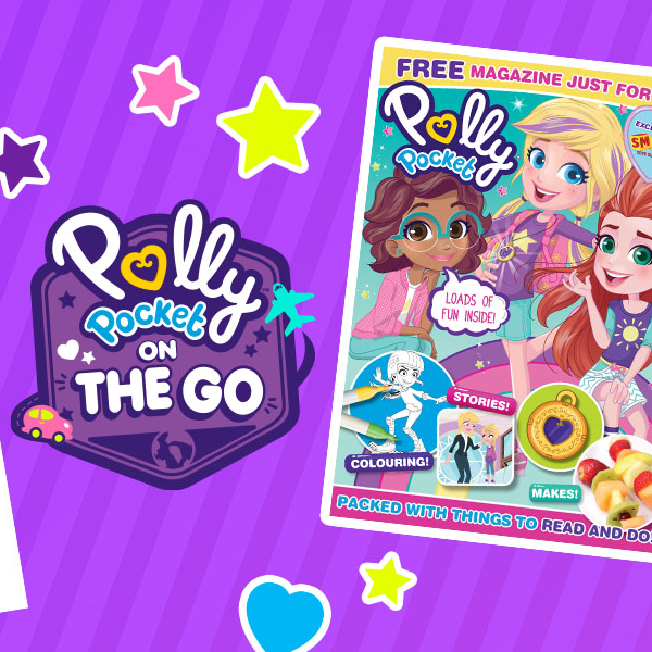 Free Polly Pocket Magazine | Free Stuff UK