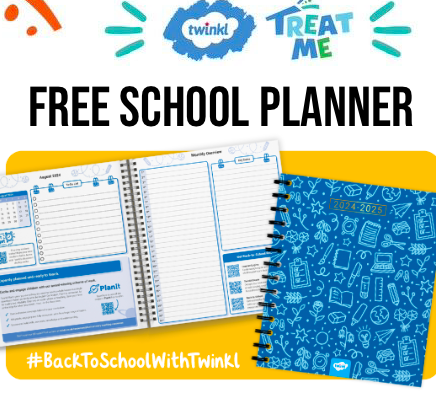 Free School Planner - 100's Available | Free Stuff UK