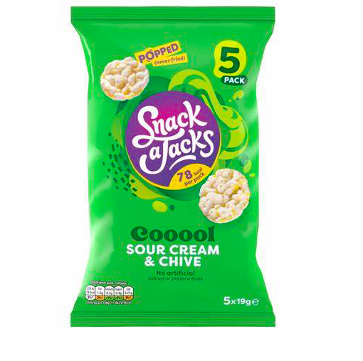Free 5-Pack of Snack a Jacks | Free Stuff UK