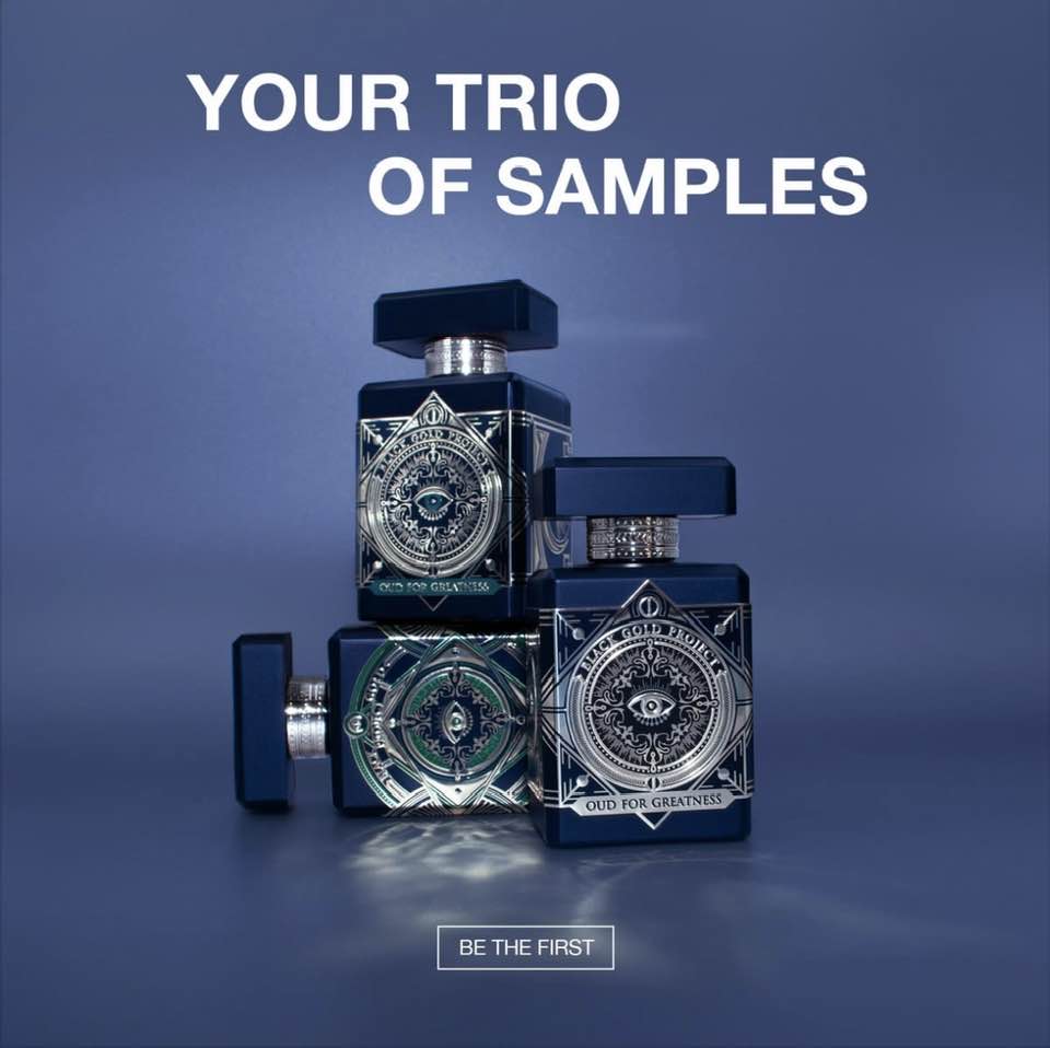 Free Trio Perfume Sample Set | Free Stuff UK
