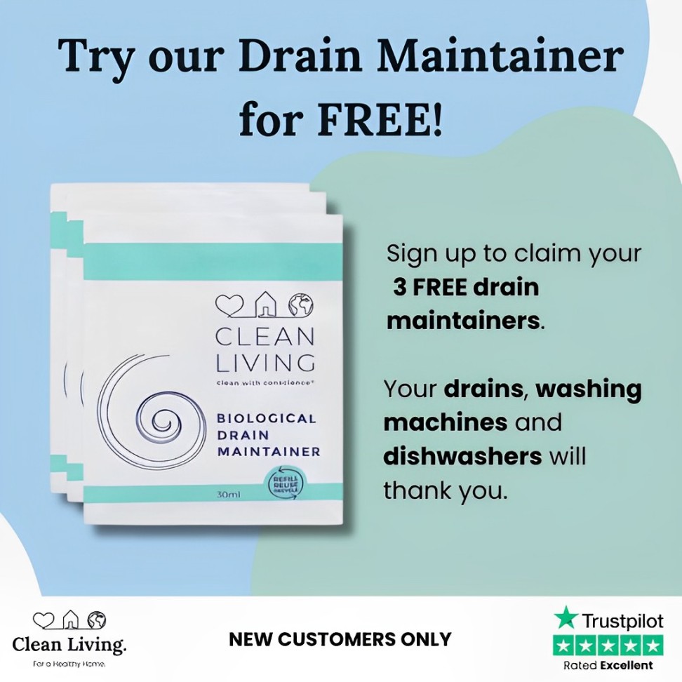 Free Drain Cleaning Solution (3 Pack) | Free Stuff UK