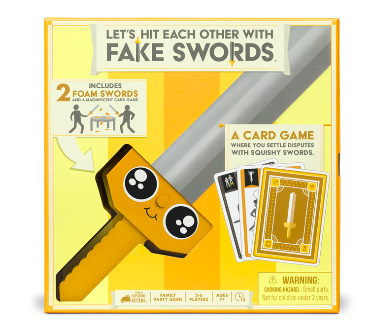 Free Fake Swords Game | Free Stuff UK