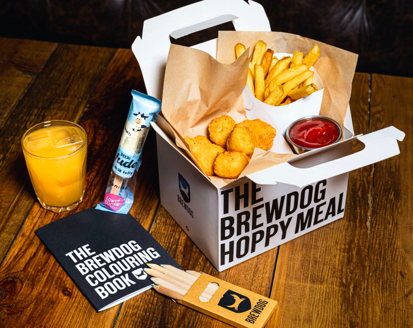 Free Kids Meal At BrewDog | Free Stuff UK