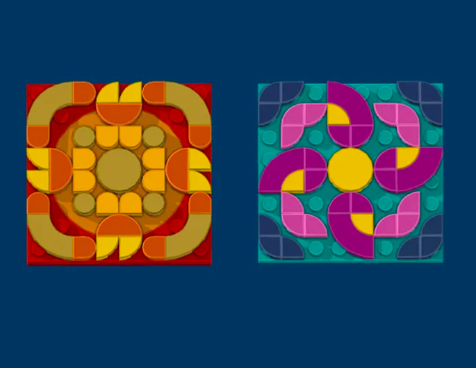 Free LEGO Rangoli | Free Stuff UK
