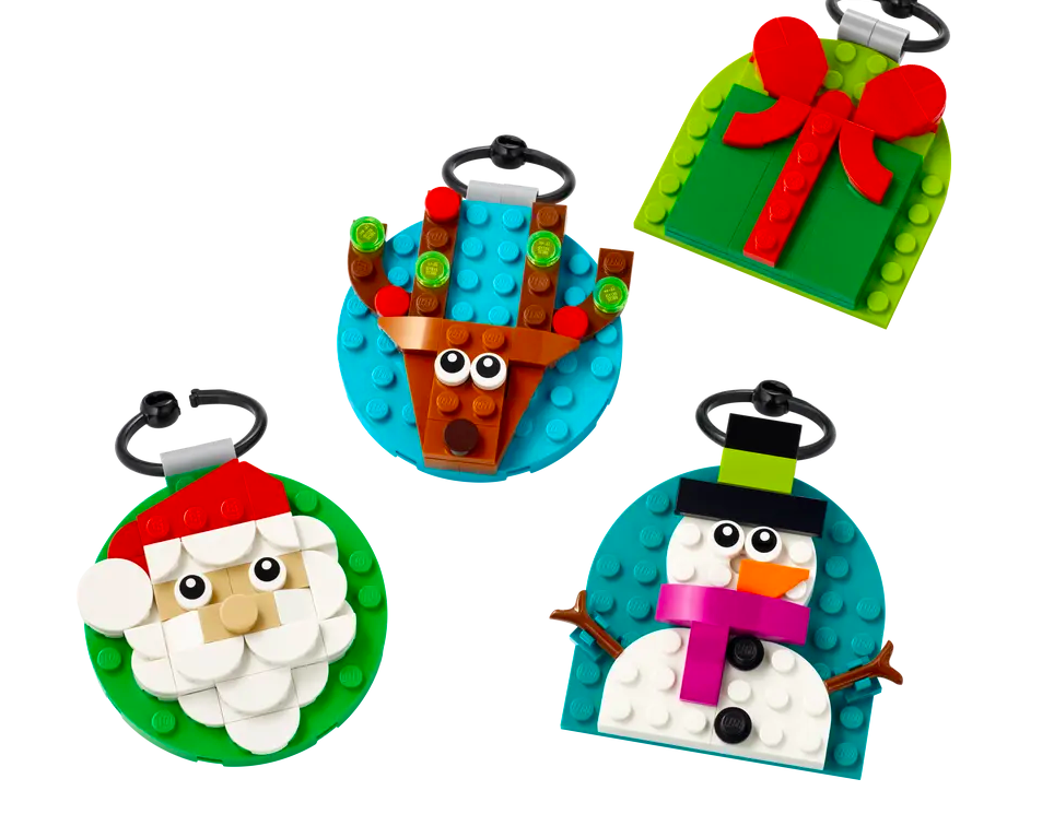 Free LEGO Christmas Bauble | Free Stuff UK