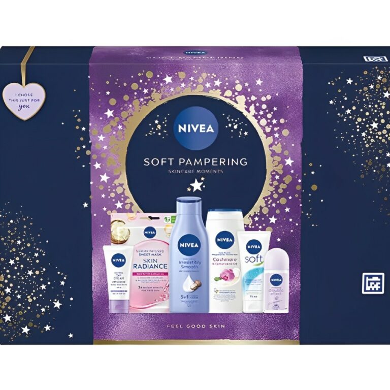 Free Nivea Pampering Gift Set | Free Stuff UK